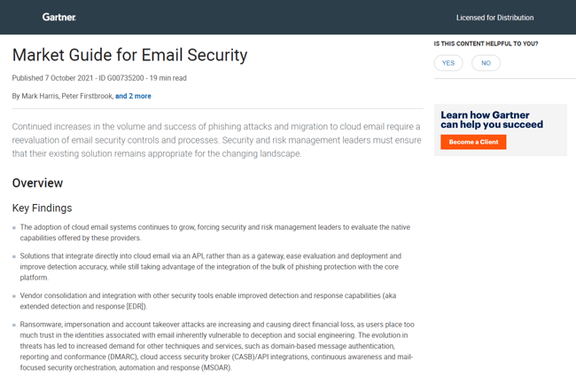 Download Your Copy of the Ultimate Guide to Email Security